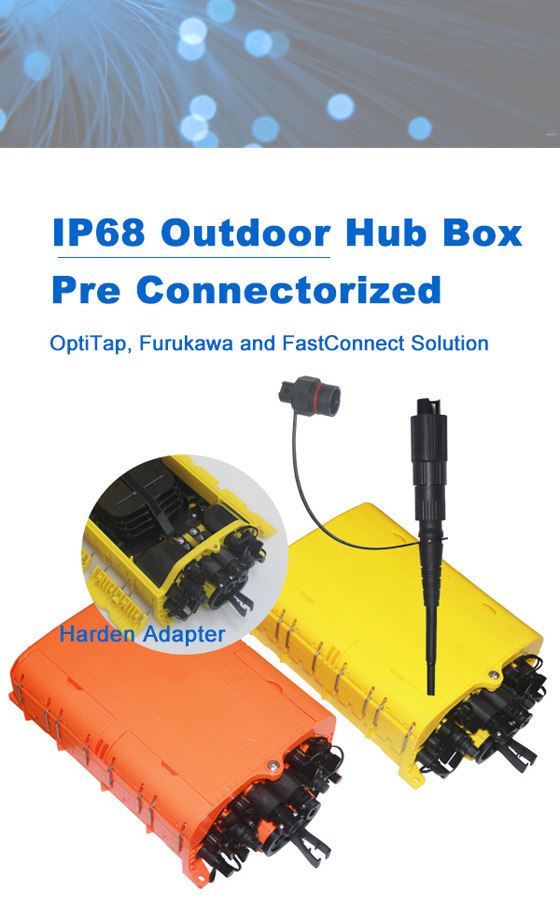 FTTX Preconnectorized Cabling Solution