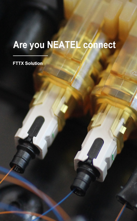 FTTX Preconnectorized Cabling Solution