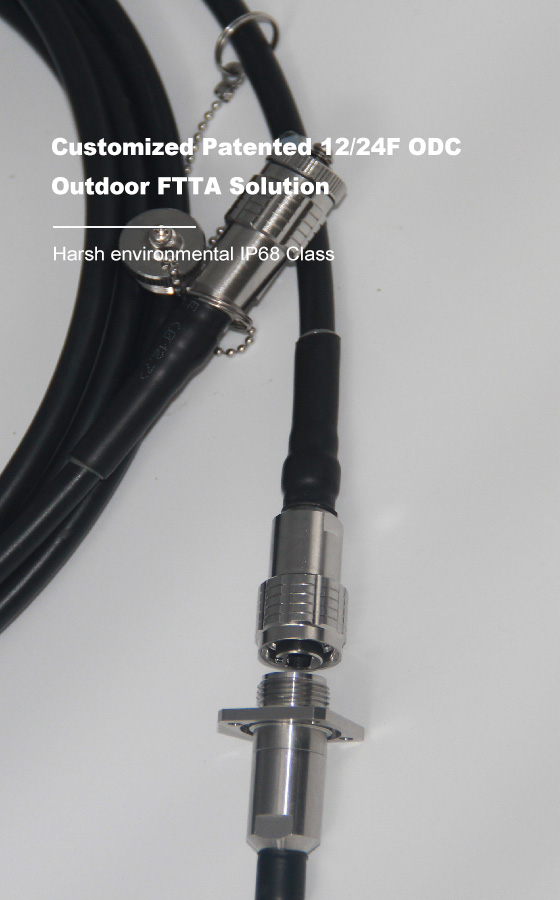 FTTX Preconnectorized Cabling Solution
