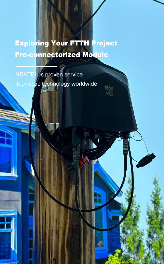 FTTX Preconnectorized Cabling Solution