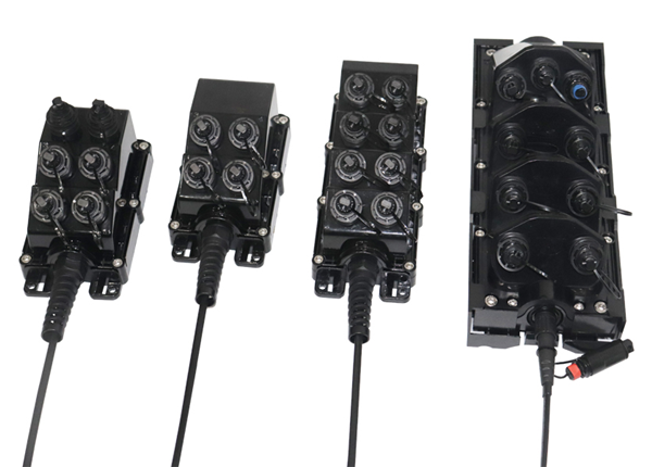 12 Ports Corning OptiTap Multiports Service Terminal Box